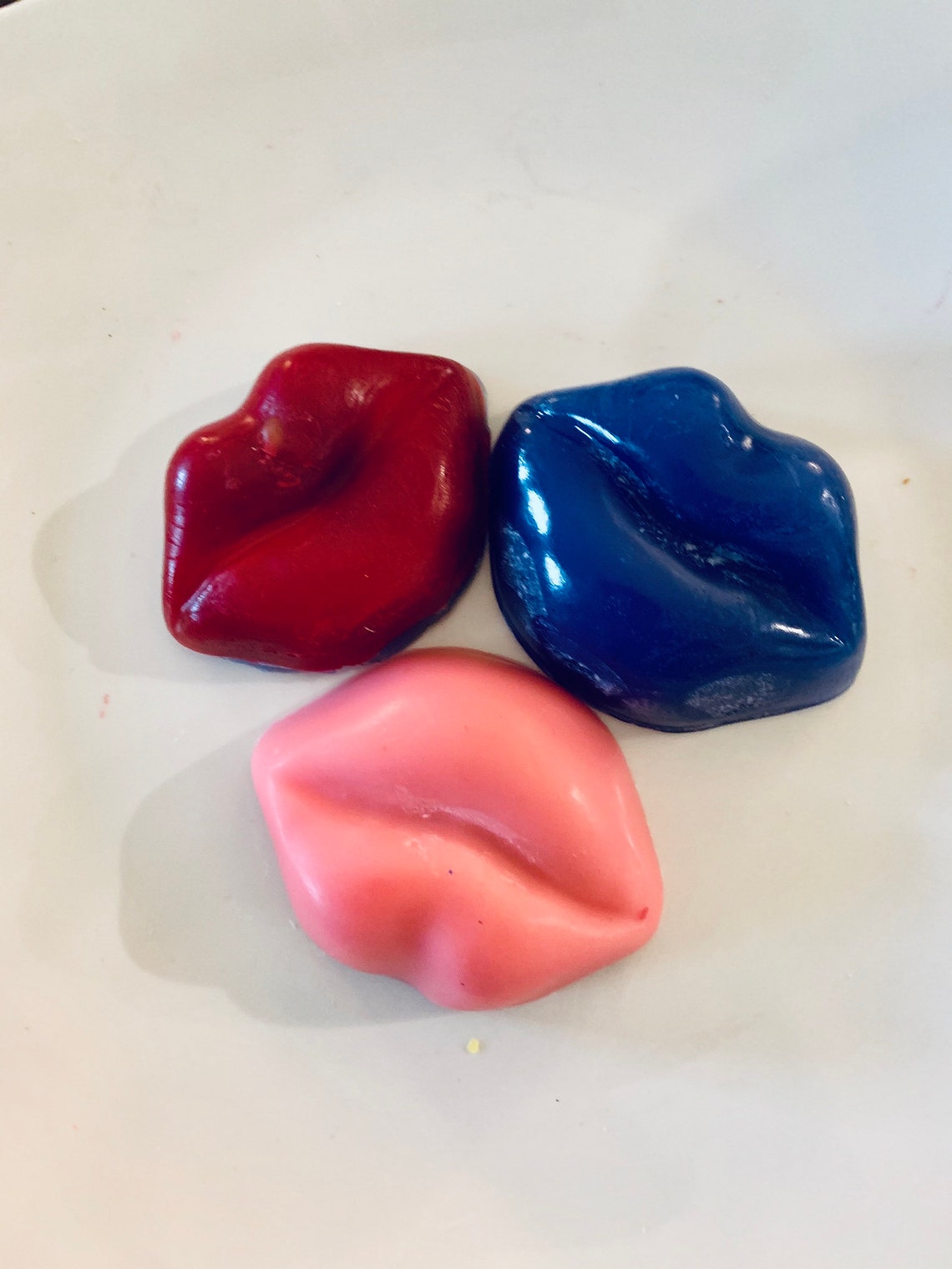 Kiss Me Lips Wax Melts/ Vday Wax Melts - Etsy