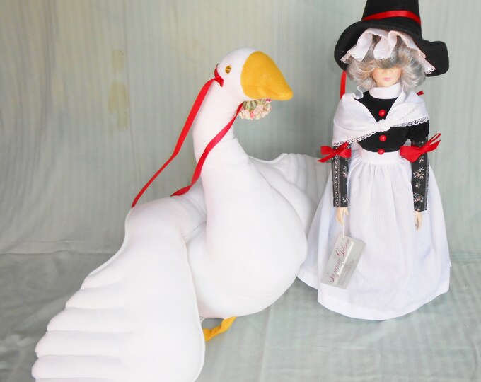 Mother Goose 1982 Limited Edition Set, Suzanne Gibson, Mother Goose ...