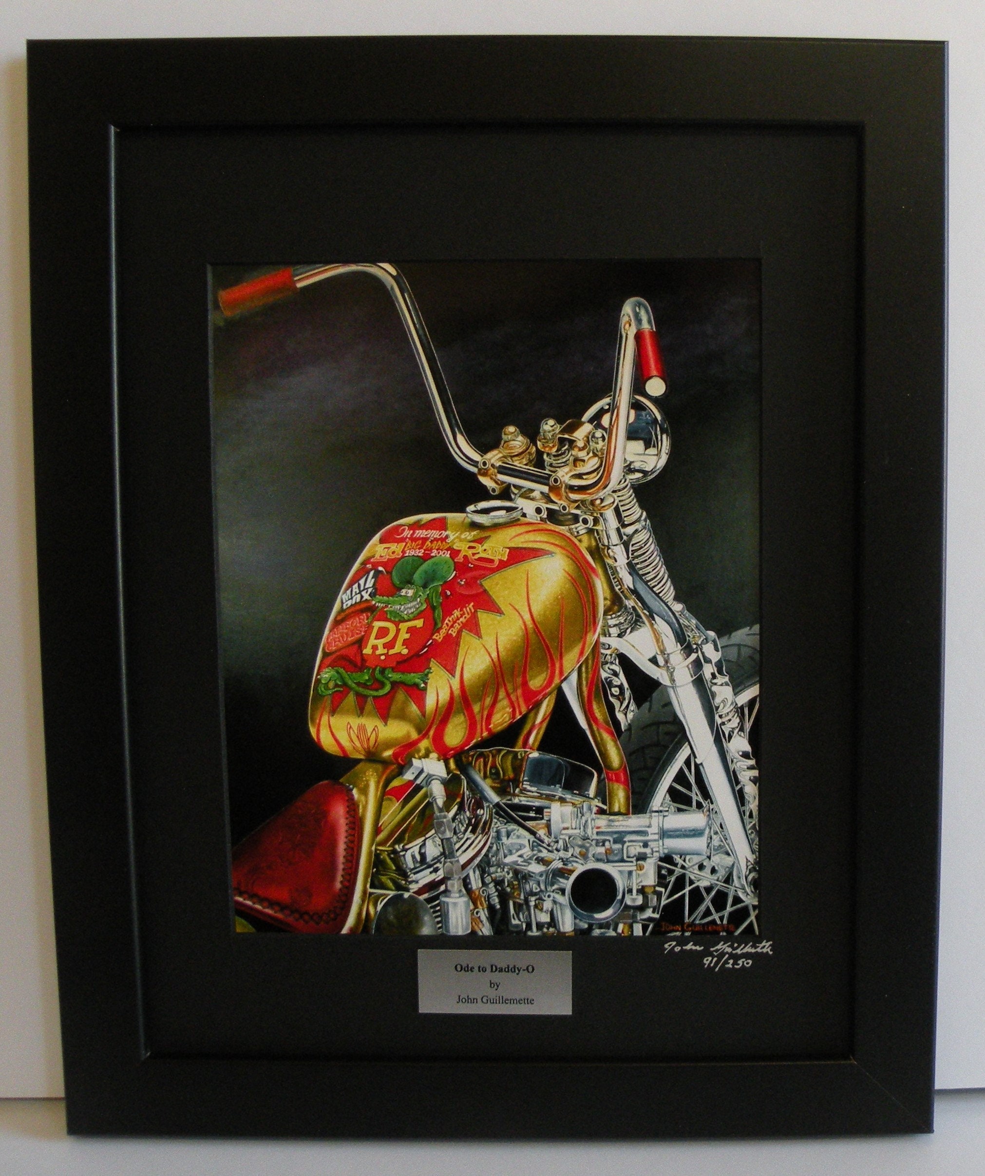 Indian Larry Choppers Poster