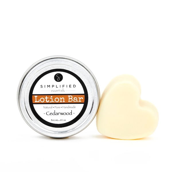 Lavender Body Lotion Bar / Lotion Bar / Organic Moisturizer / Shea ...