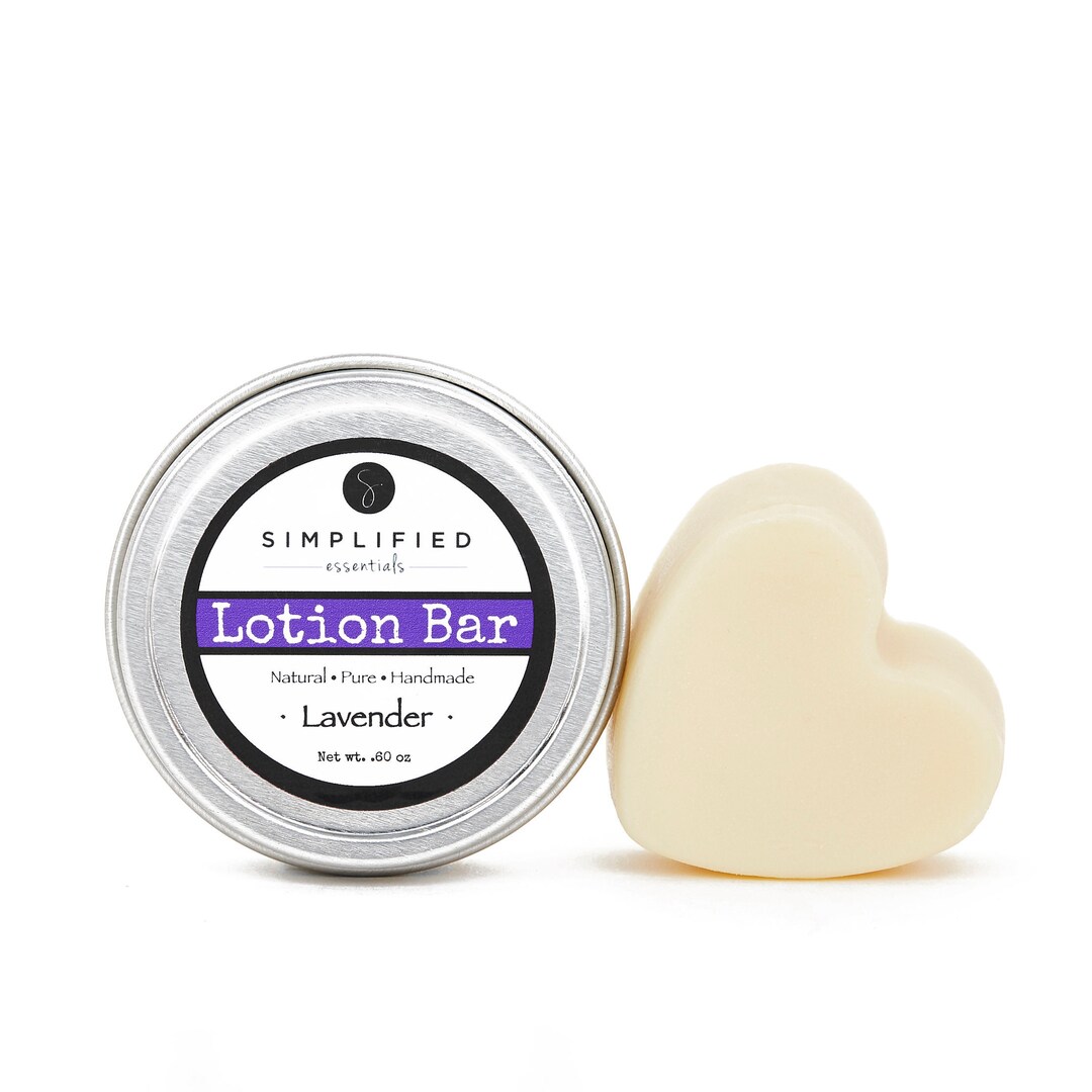 Lavender Body Lotion Bar / Lotion Bar / Organic Moisturizer / Shea ...