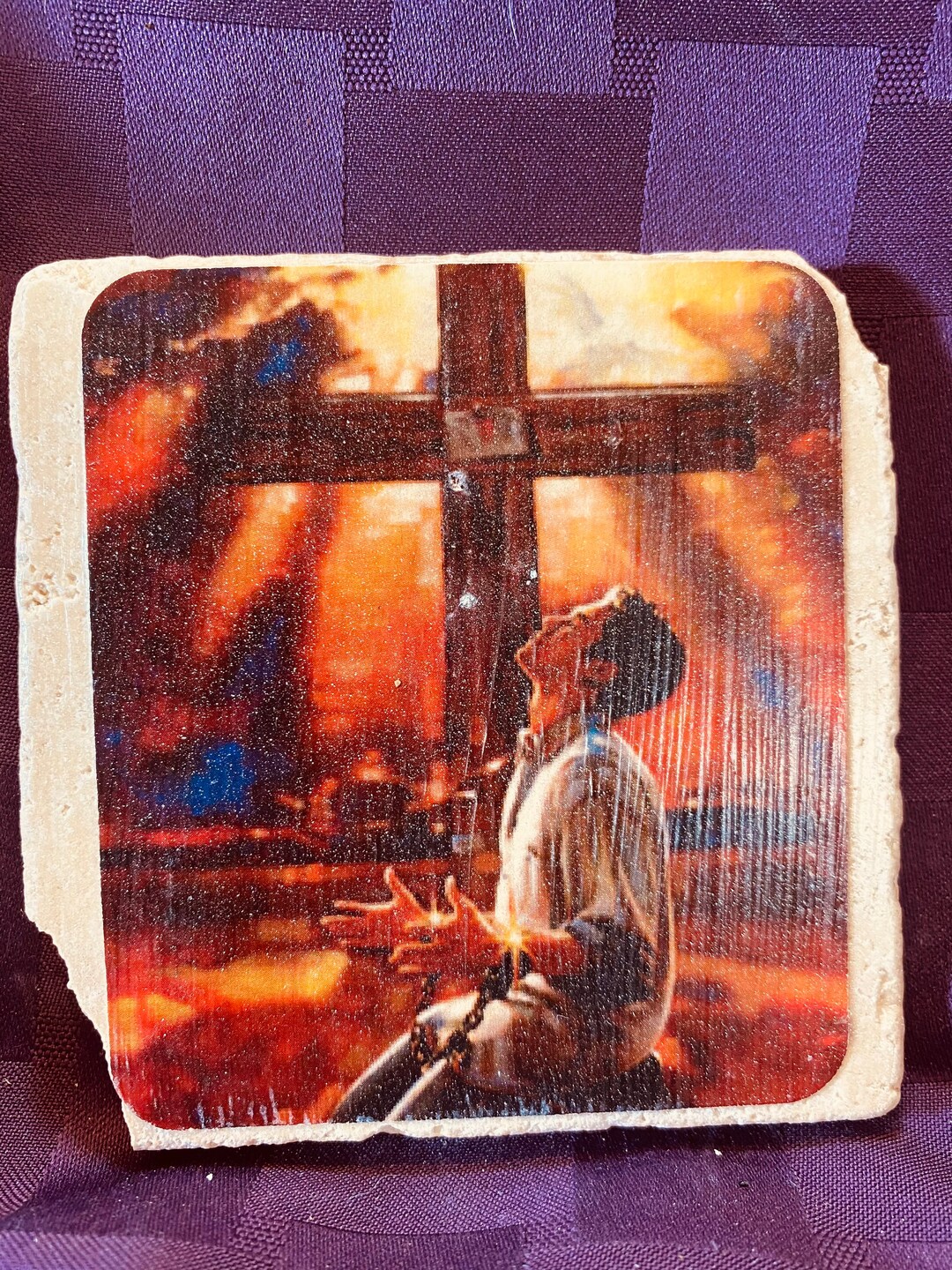 SALE forgiven Prayer Tile Free Shipping - Etsy