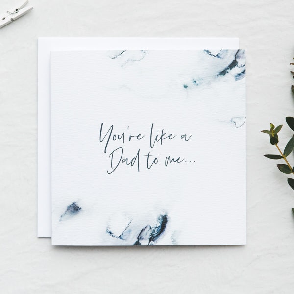 Fathers Day Card Youre Like a Dad to Me - Etsy