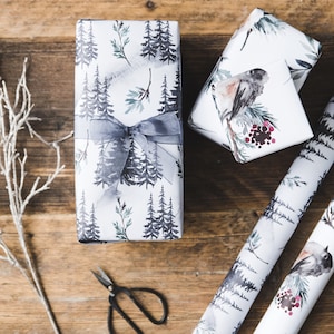 Christmas Wrapping Paper Set Christmas Gift Wrap Set Christmas Wrap ...