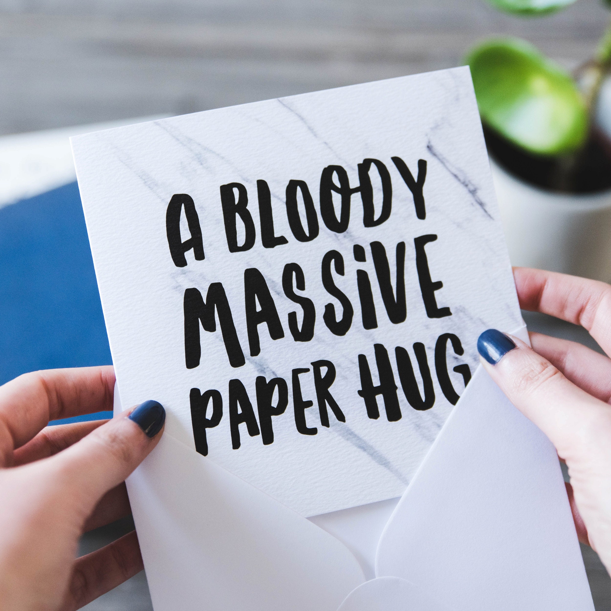 Massive Paper Hug Long Distance Card Best Friend Card - Etsy