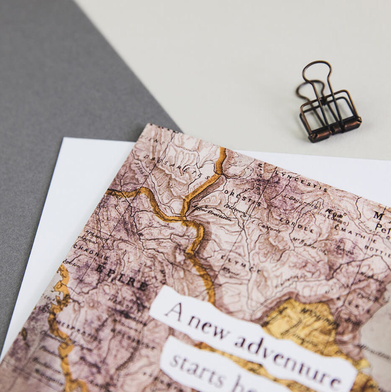 New Adventure Congratulations Card New Job Card New House Card ...