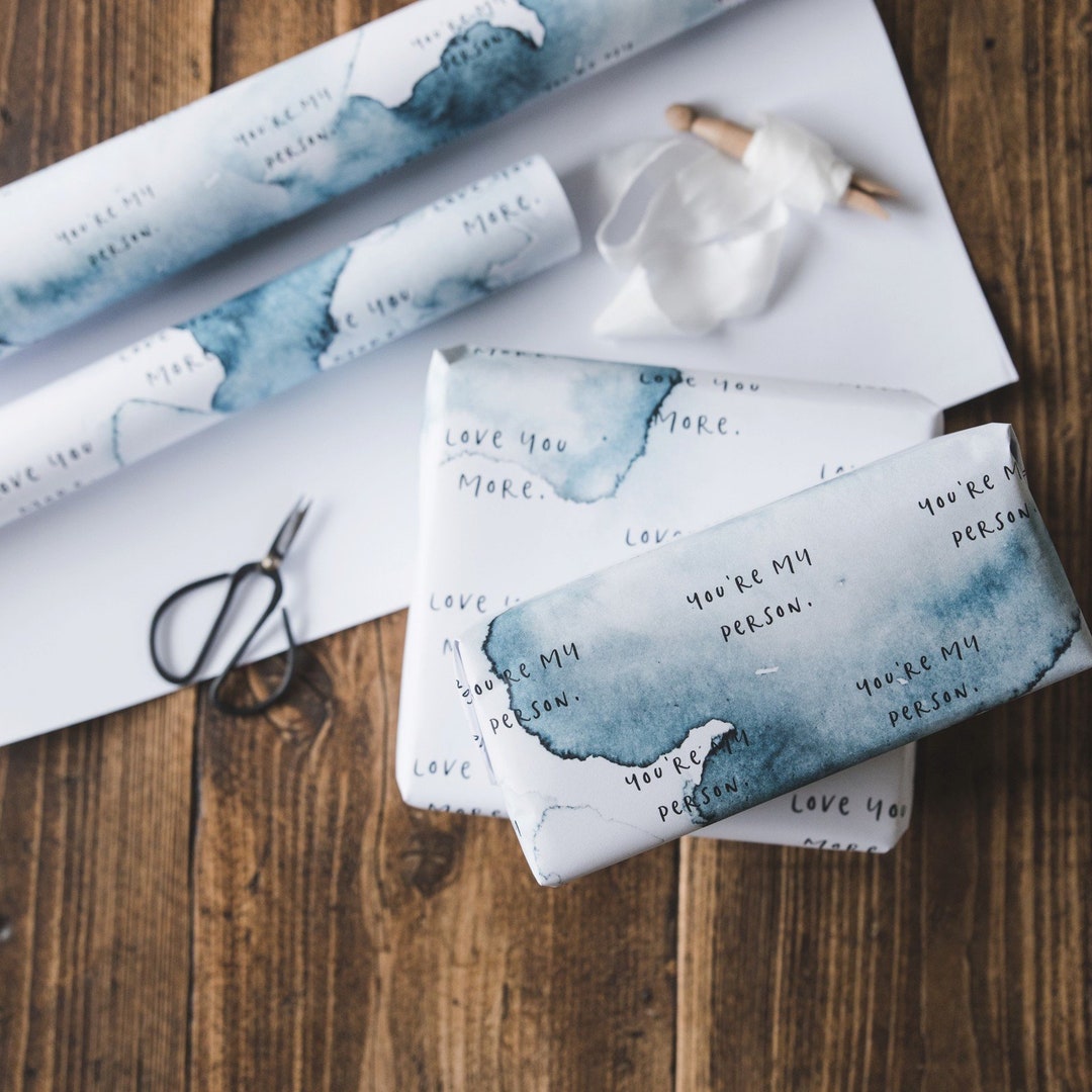 Gift Wrap Set for Anniversary, Birthday, Valentine's and Wedding Day ...