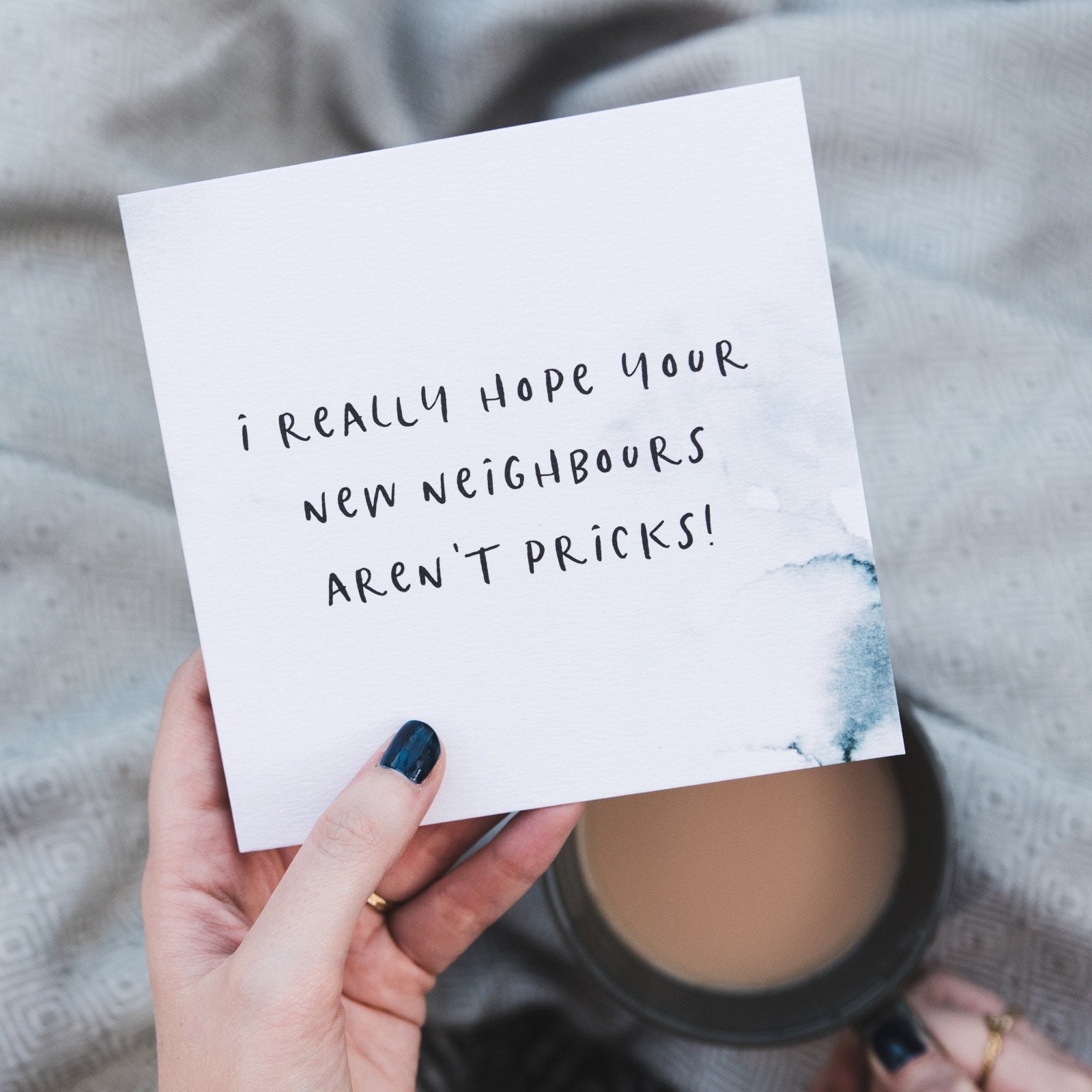 Funny 'new Neighbours' New Home Card - Etsy