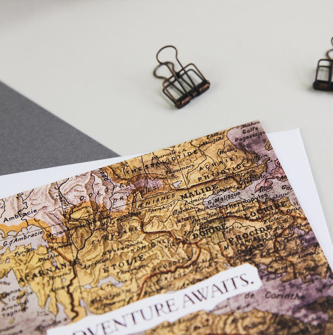 Adventure Awaits Graduation Card New Job Card Good Luck | Etsy