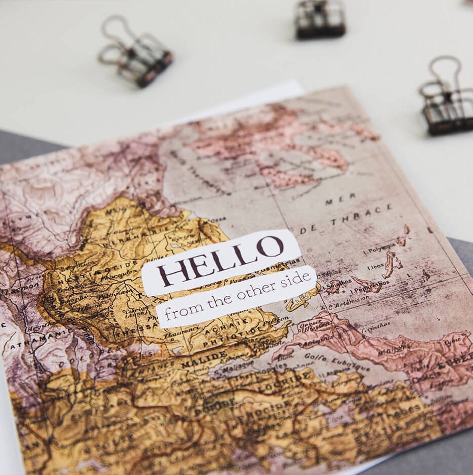 Funny Long Distance Card Miss You Cards Long Distance - Etsy