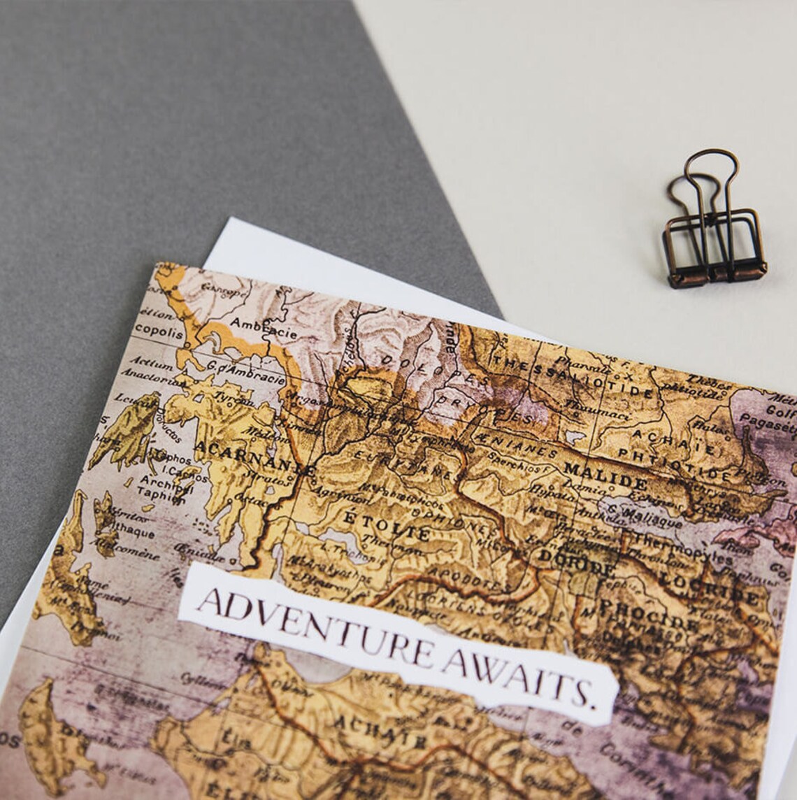 Adventure Awaits Graduation Card New Job Card Good Luck | Etsy