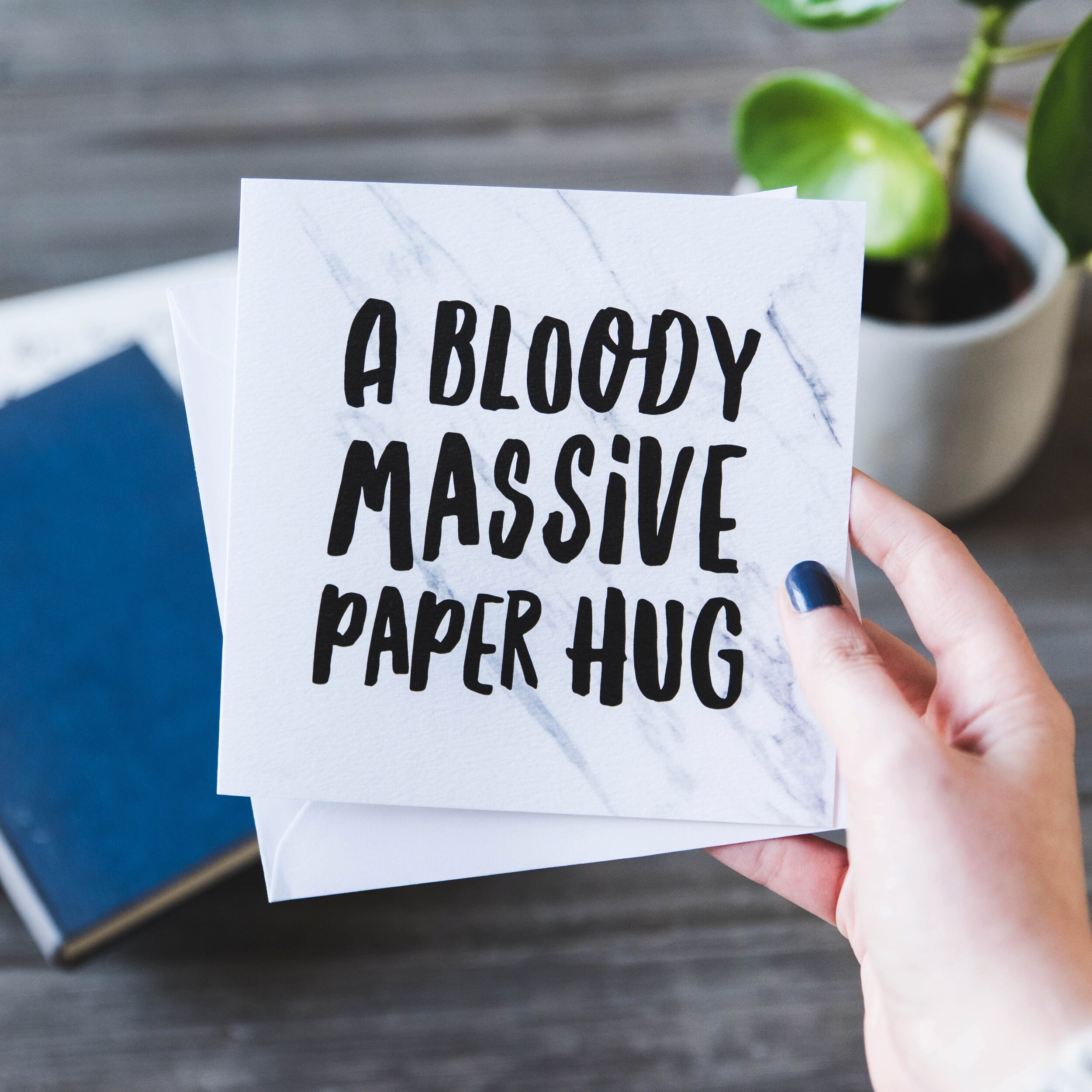 Massive Paper Hug Long Distance Card Best Friend Card - Etsy