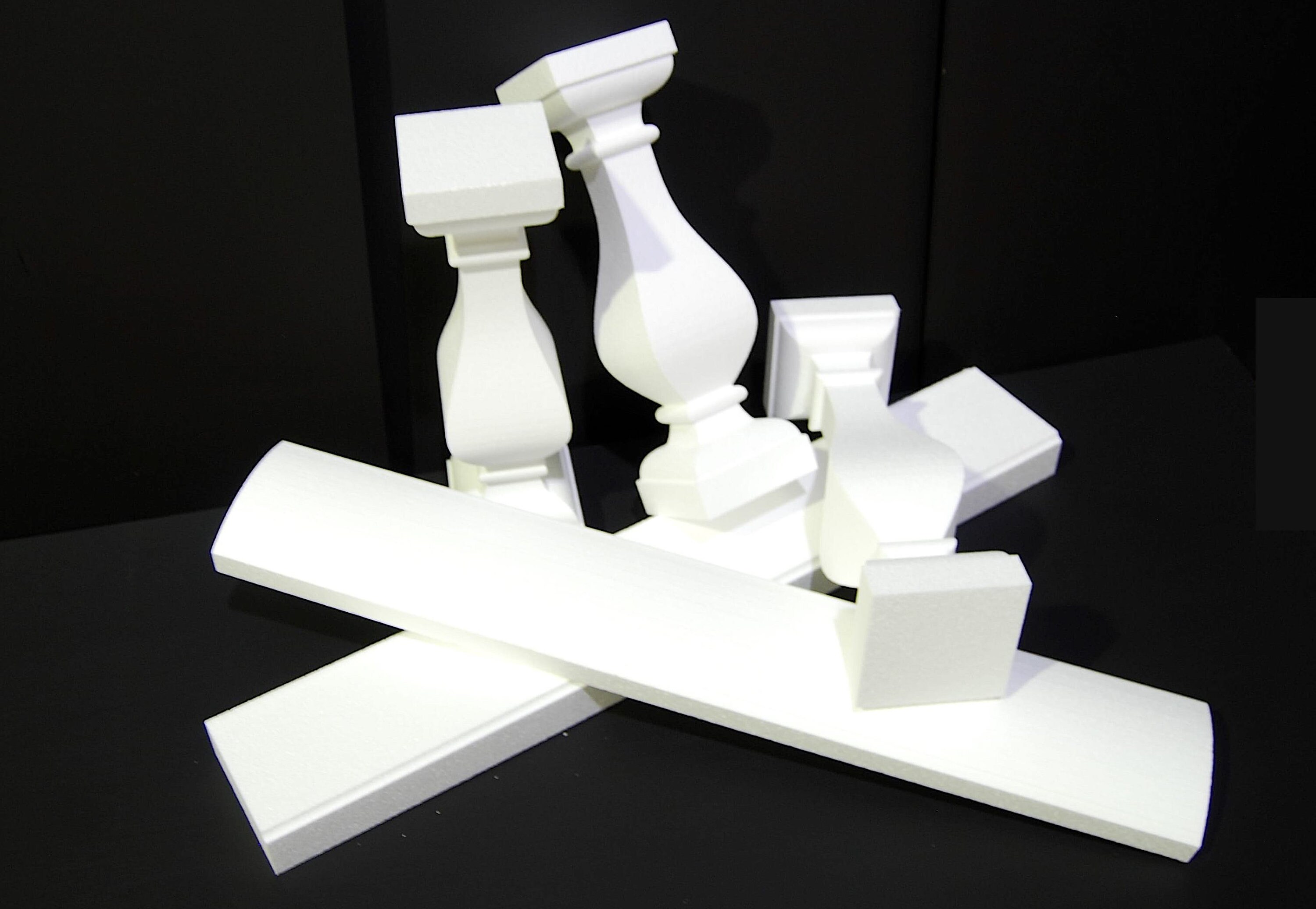 Display Balustrade Fake Ornamental Retail, Wedding, Garden Party Prop ...