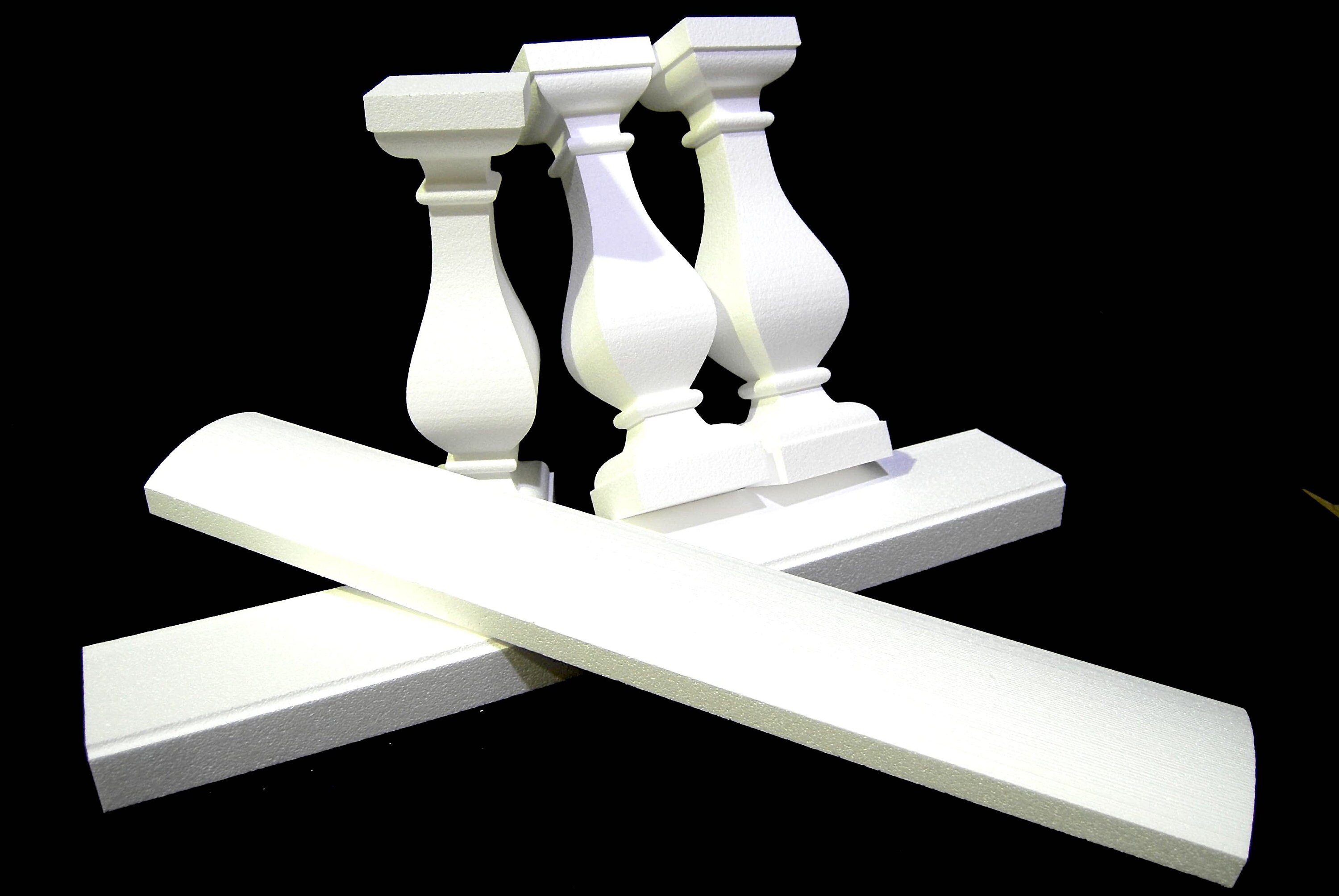 Display Balustrade Fake Ornamental Retail, Wedding, Garden Party Prop ...