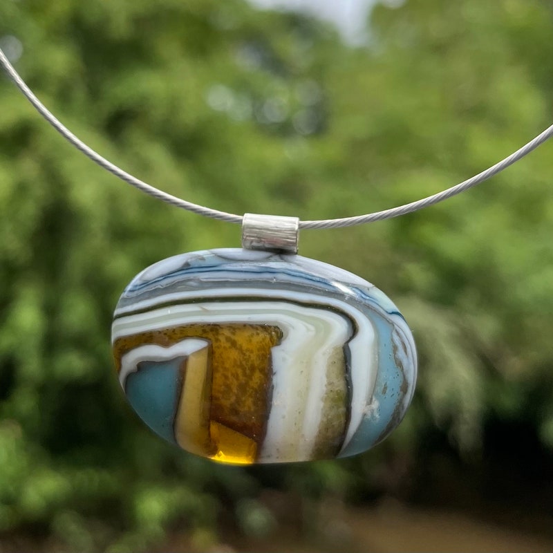 Kieselstein schmuck - Etsy.de