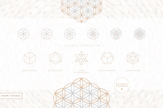 Sacred Geometry Graphic Art / Vector Artwork / Commercial - Etsy