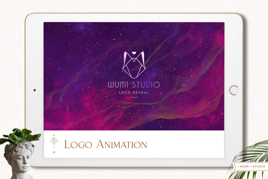 Custom Nebulae Logo Reveal - Logo Animation / Modern Logo Intro for ...
