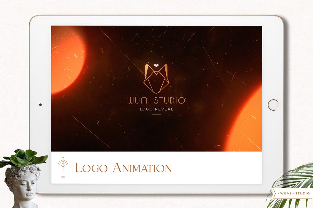Custom Cosmic Fusion Logo Reveal - Logo Animation / Modern Logo Intro ...