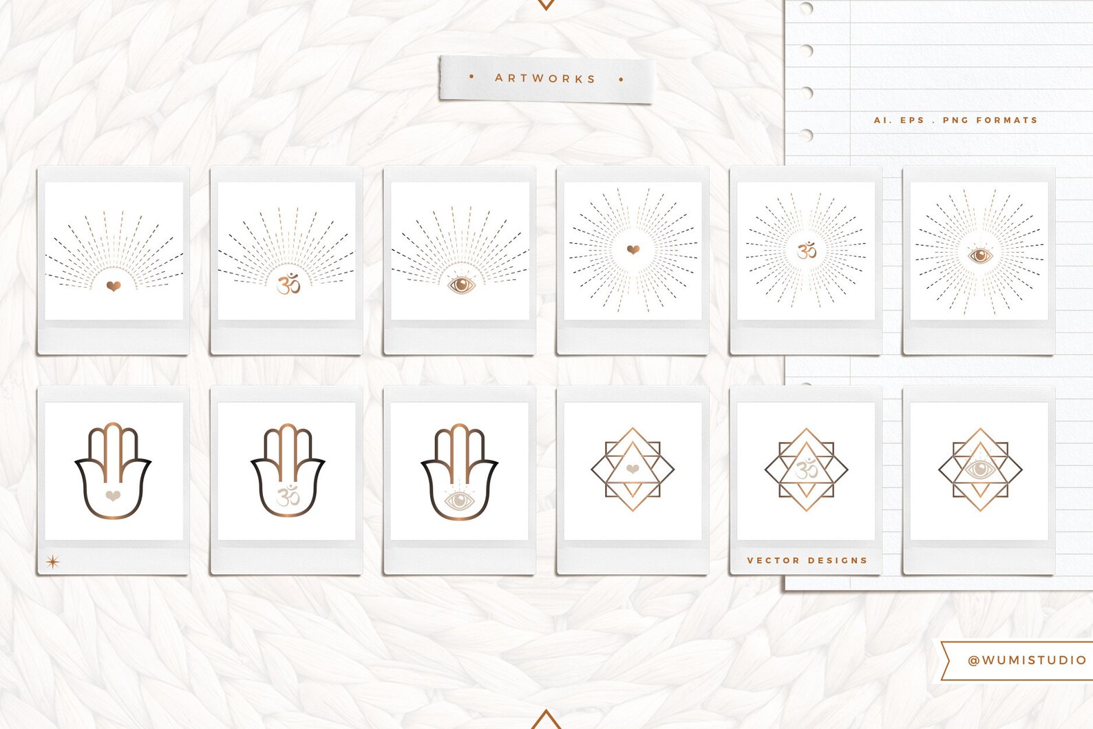 Hamsa Design Graphic Art / Commercial Use INSTANT DOWNLOAD | Etsy