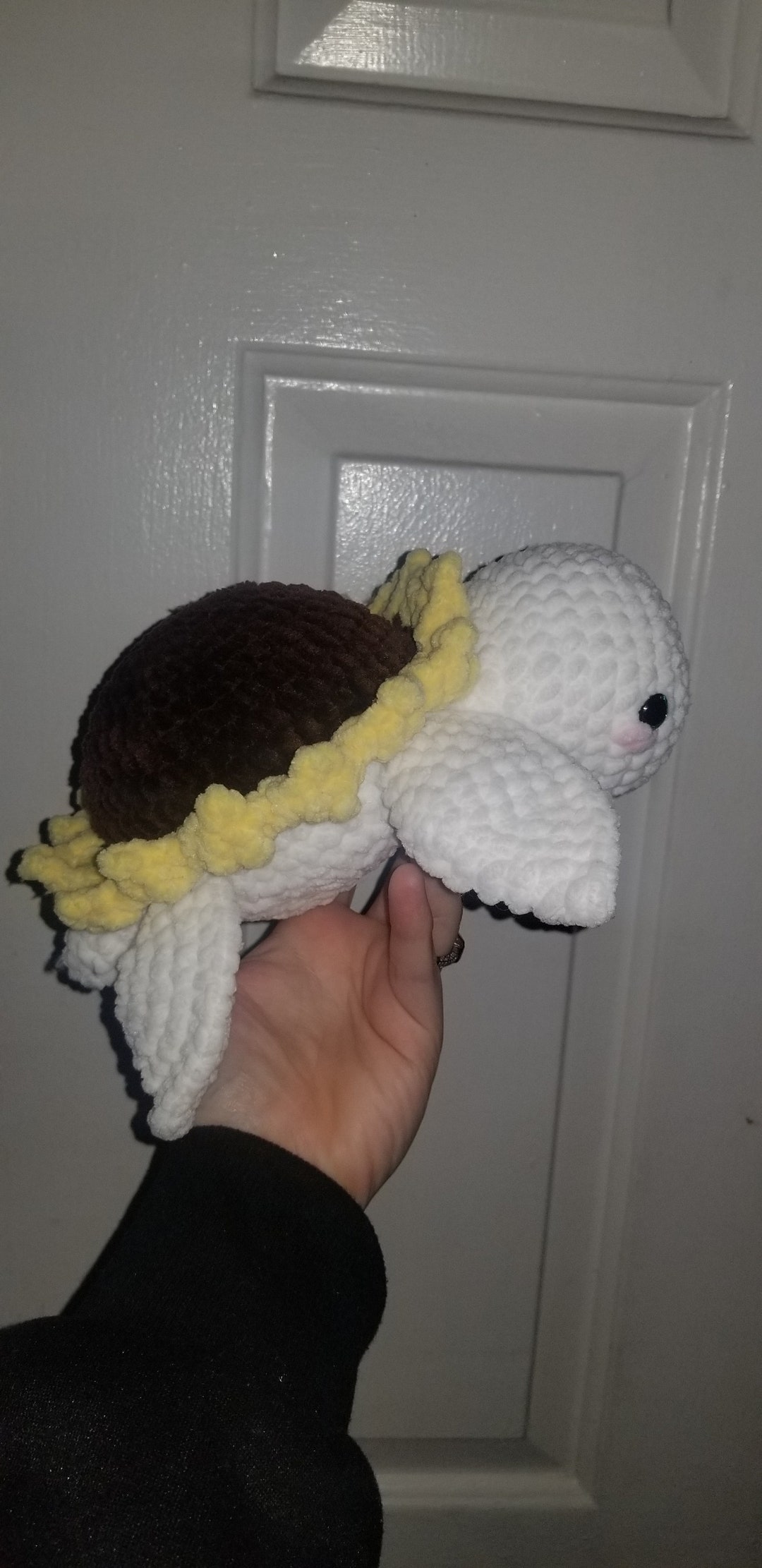Baby Sunflower Turtle - Etsy