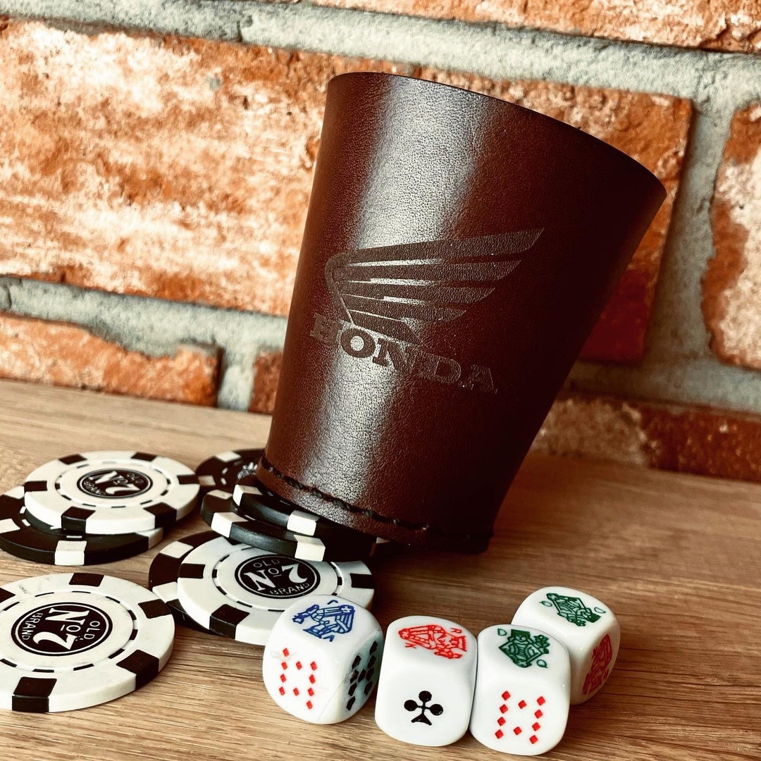 Personalized Dice Cup - Etsy