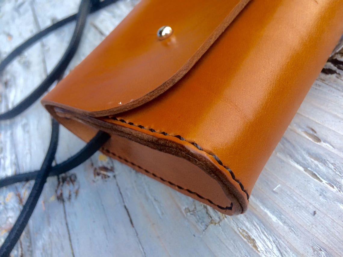 Small leather woman bag | Etsy
