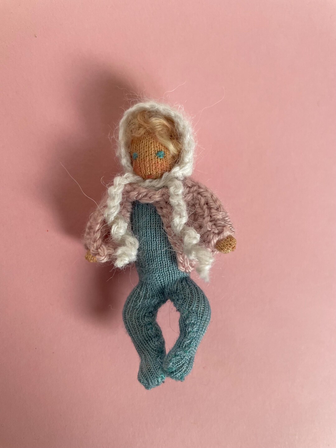 Baby Bendy Doll Bendy Doll Dollhouse Miniature Bebe Bendy Doll - Etsy