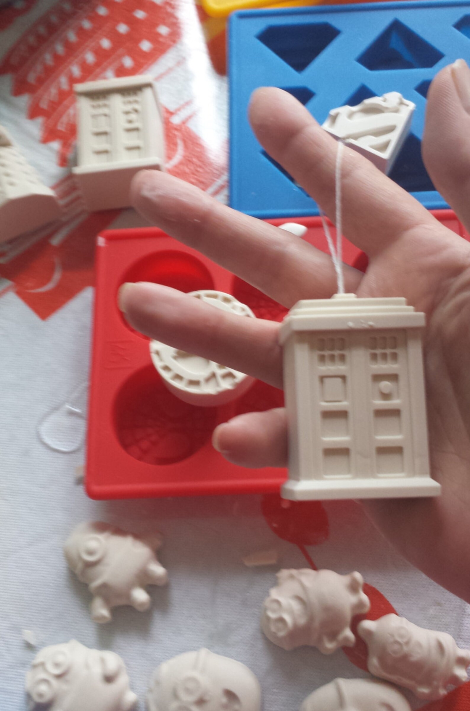 Doctor Who Tardis and Daleks Silicone Mold Tray for Candy / | Etsy UK