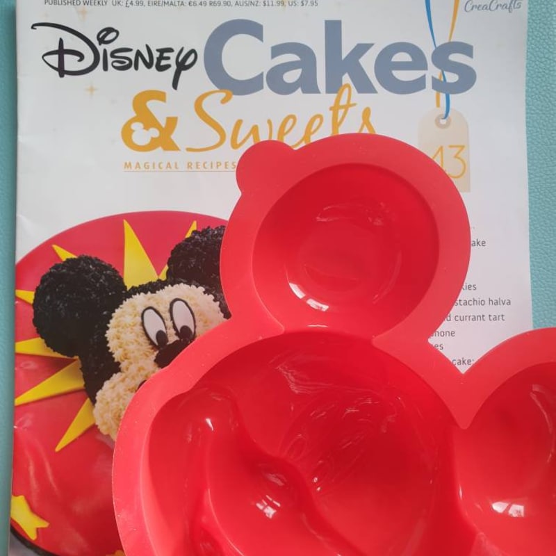 Mickey Mouse Silicone Mold - Etsy