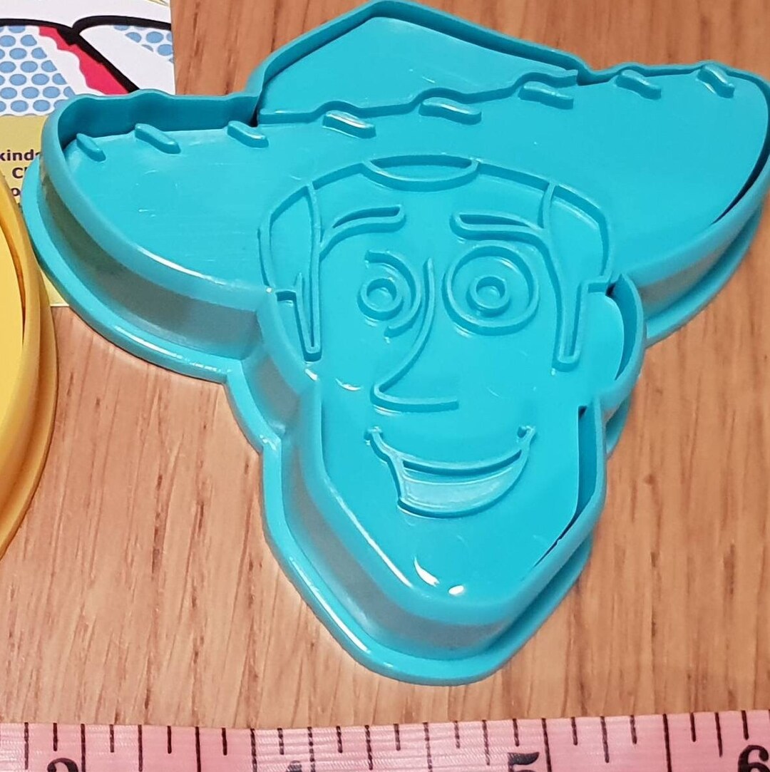 WOODY Cookie Cutter Toy Story Cookies Fondants Embossing - Etsy
