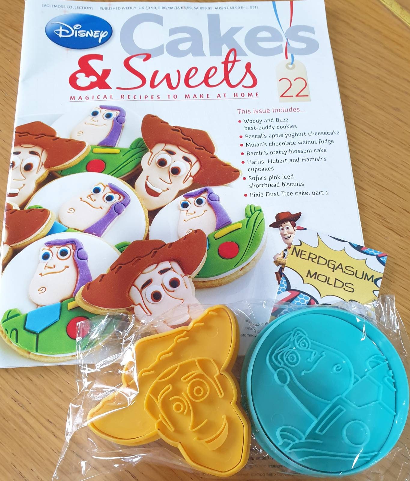 Paper, Party & Kids Take Away Toy Story Pieces buzz the lightning Woody ...