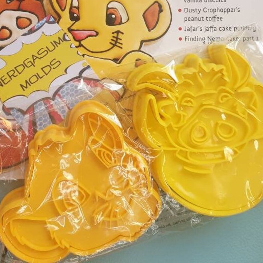 SIMBA & PUMBAA - Lion King Cookie Cutters Disney - Etsy