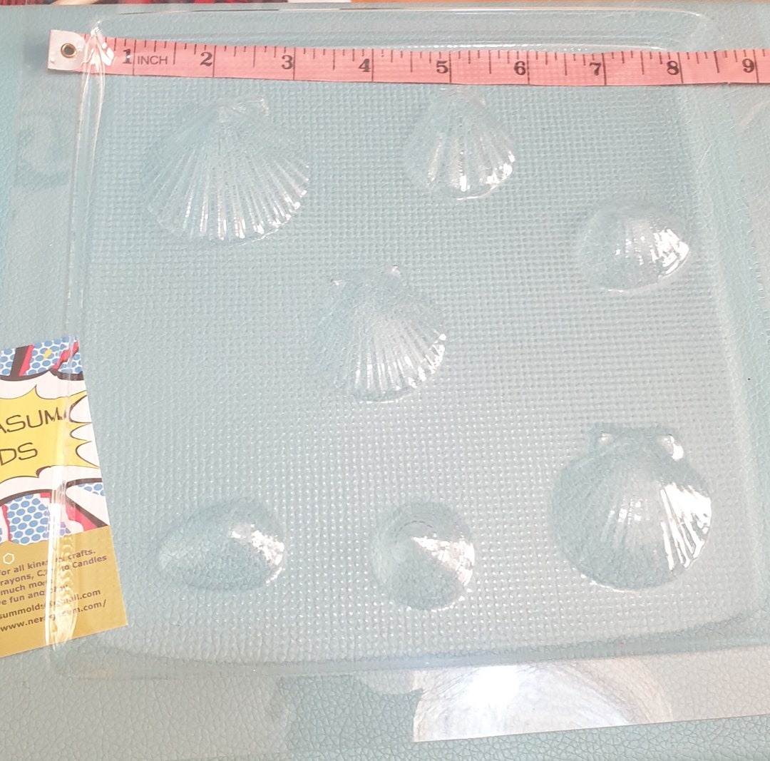 SHELL MOLD - Mixed Shapes - PET - Etsy