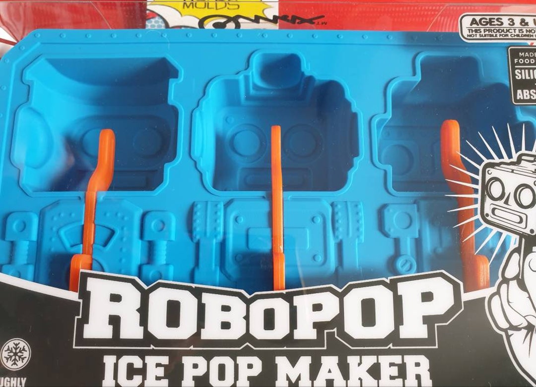Robopop Lolly Maker - Ice - Chocolate - Candy Melts - - Etsy