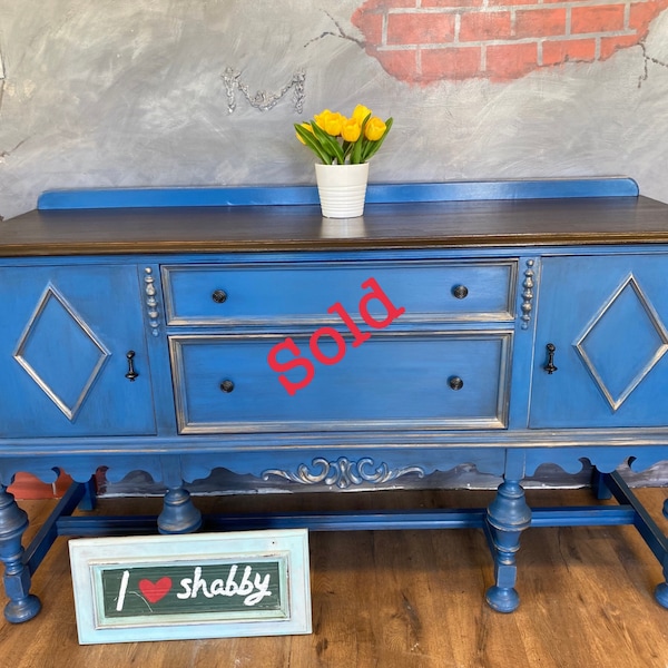 Jacobean Buffet - Etsy