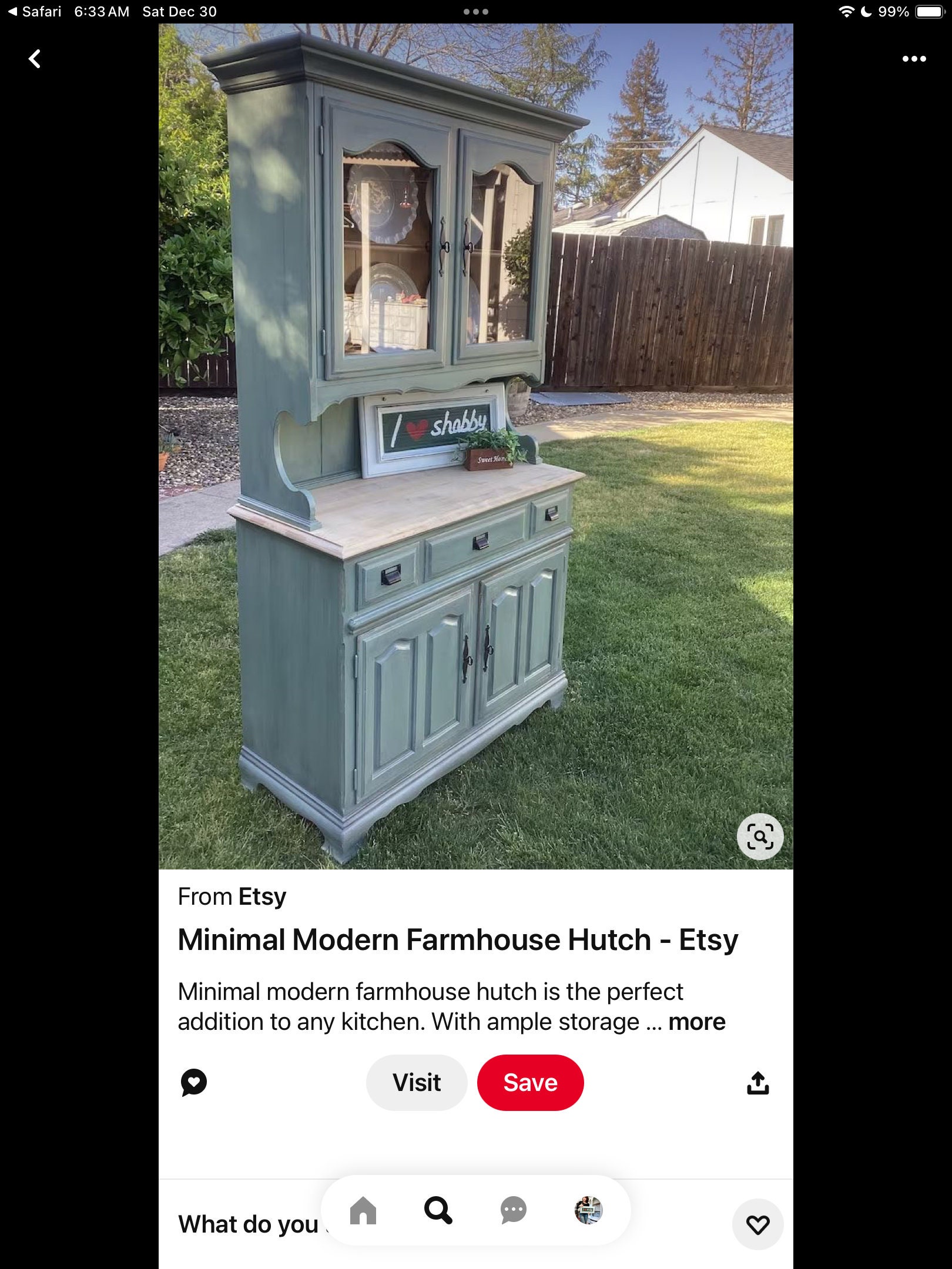SOLD SOLD Modern Farmhouse Hutch - Etsy
