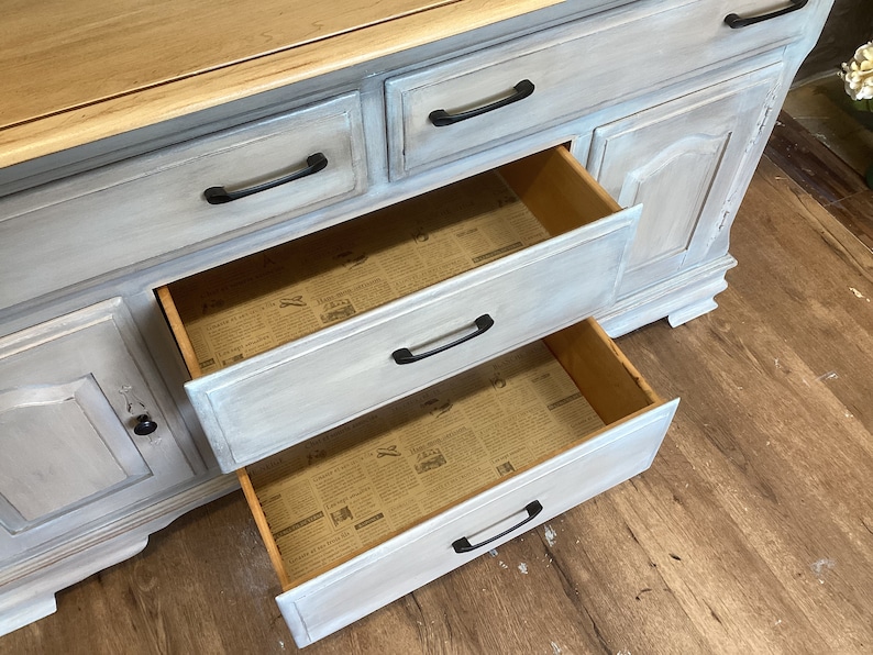 Modern Farmhouse Hutch - Etsy