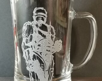 Robocop Glass - Etsy