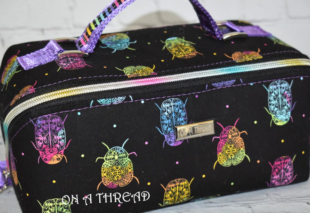 Zip and Grip | Rainbow Garden Zip and Grip | Andover Fabric Zip and ...