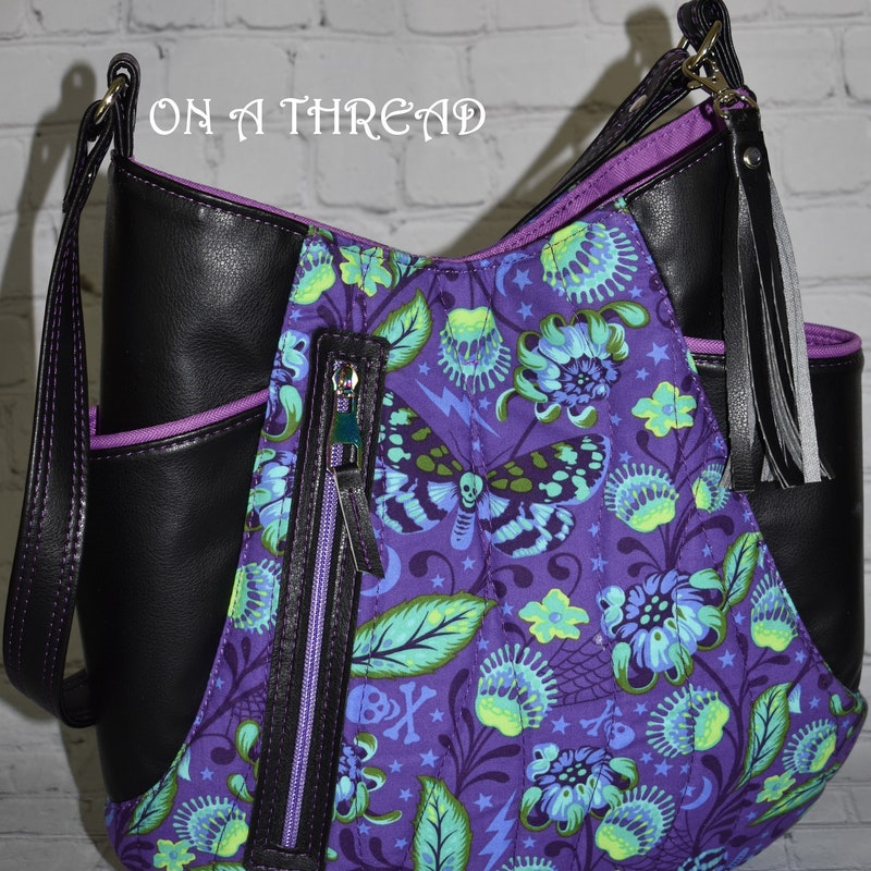 Tula Pink Bags - Etsy