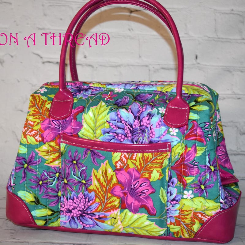 Tula Pink Bag - Etsy