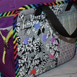 Tula Pink Makers Tote Tula Pink Linework Tote Supply Tote Crafter's ...