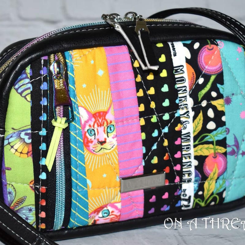 Tula Pink Purse - Etsy