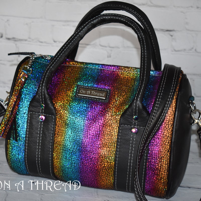 Rainbow Purse - Etsy