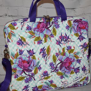 Tula Pink Supply Case | Tula Pink | Quilted Carrier Tula Pink Laptop ...