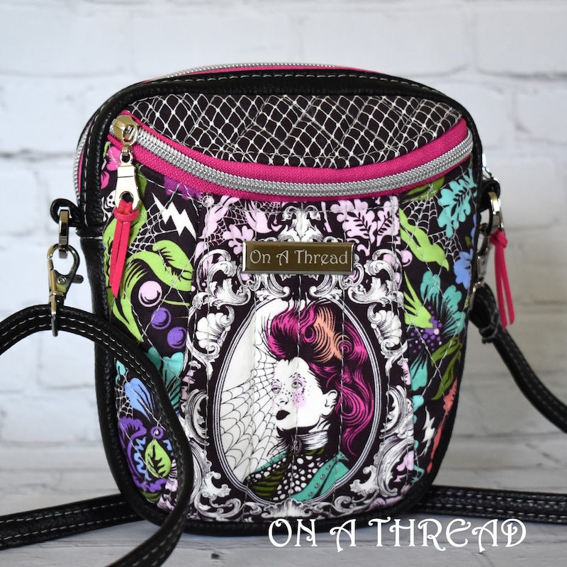 Quilted Handbag Tula - Etsy