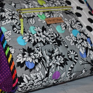 Tula Pink Makers Tote Tula Pink Linework Tote Supply Tote Crafter's ...