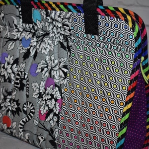 Tula Pink Makers Tote Tula Pink Linework Tote Supply Tote Crafter's ...