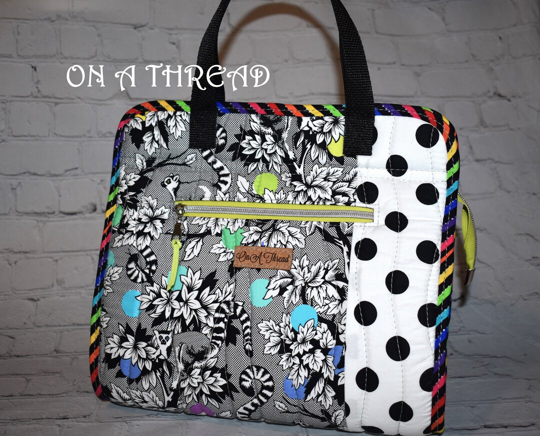 Tula Pink Makers Tote Tula Pink Linework Tote Supply Tote Crafter's ...