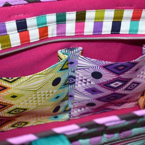 Tula Pink Creative Makers Quilted Tote Tula Pink Tabby Road Quilted ...